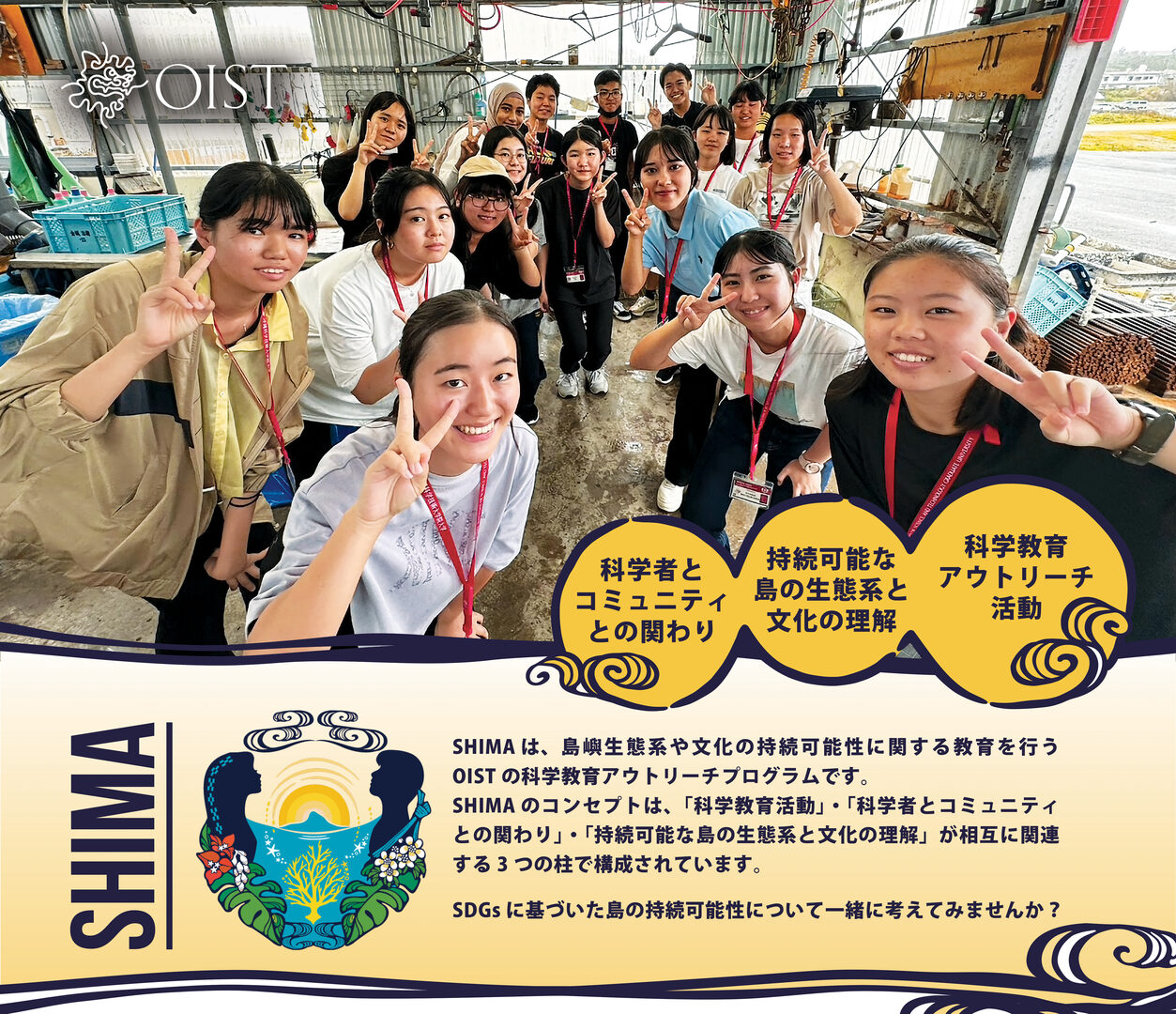 SHIMA 2024 | OIST Groups